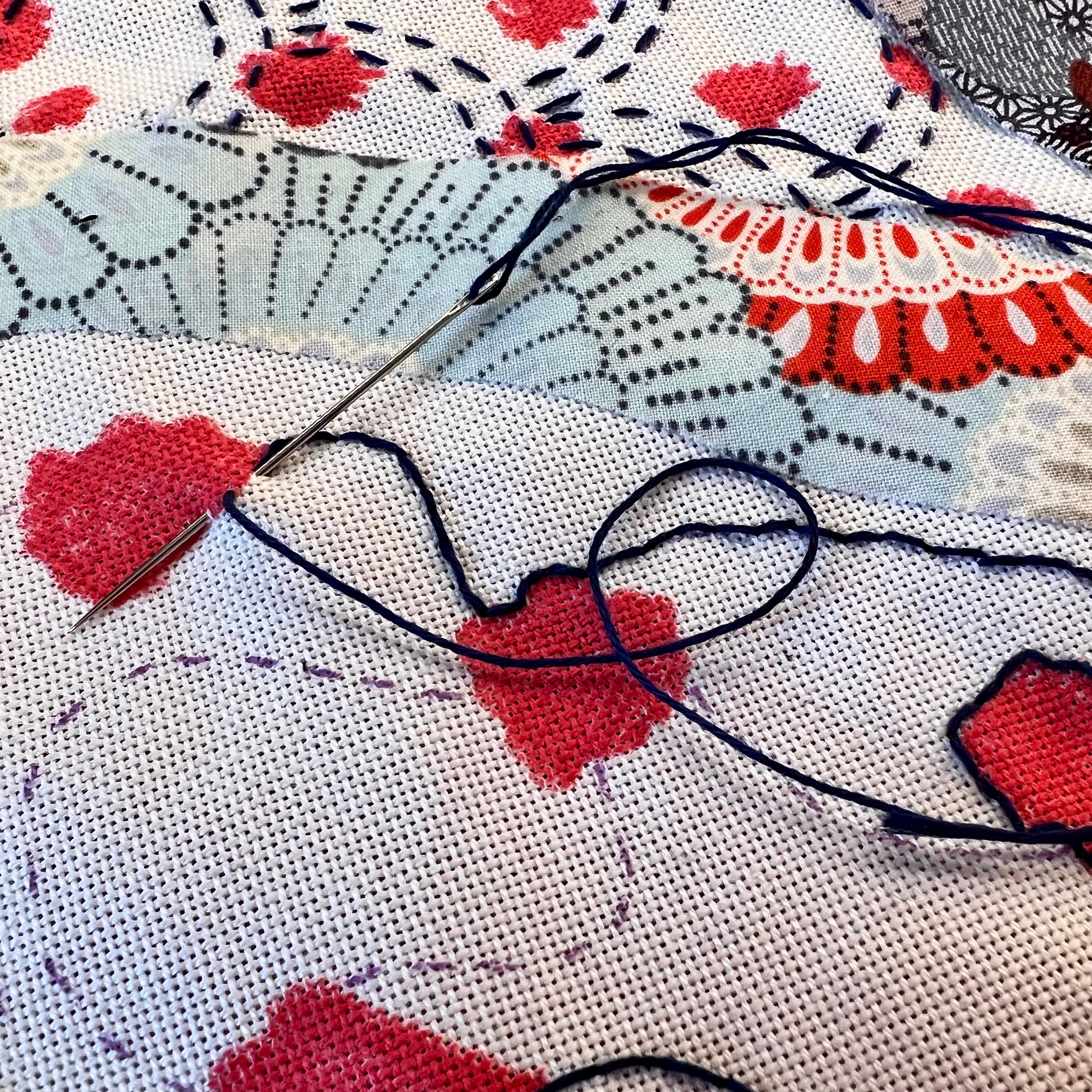 Exploring the World of Textile Art with Incriminate – Incriminate Art